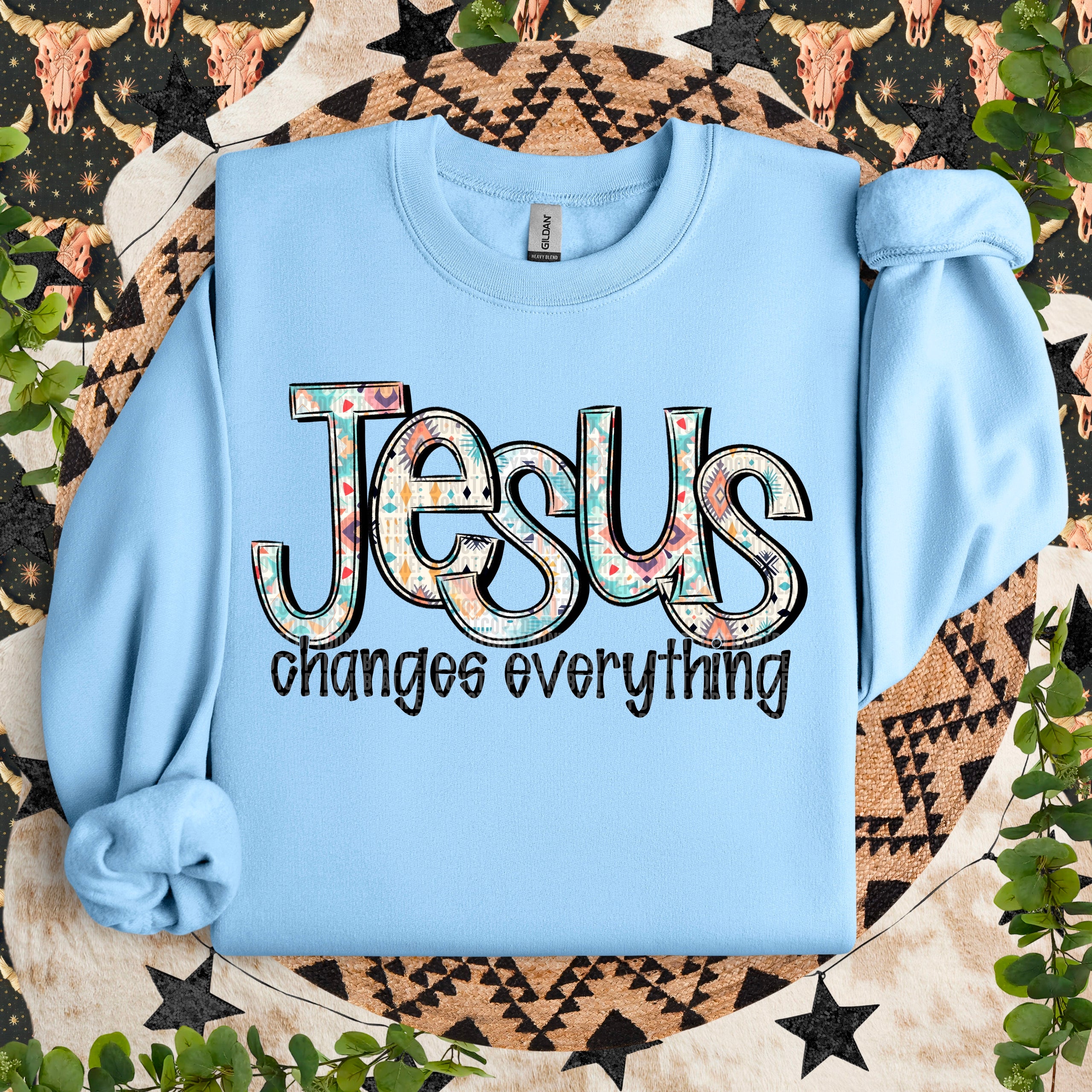 Jesus Changes Everything-SDD | Small Town Customs